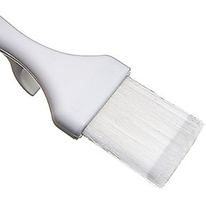SPARTA 4040102 Meteor Nylon Basting Brush With Nylon Bristles, 2 Inches, White