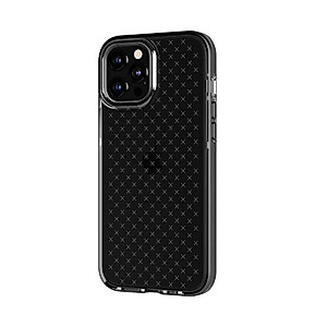 tech21 Evo Check Case for Apple iPhone 12 Pro Max with 12 ft Drop Protection, Smokey/Black