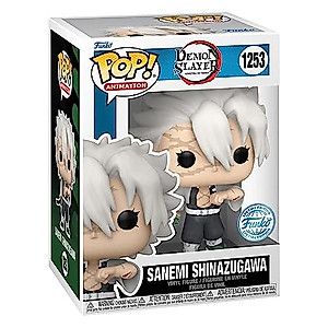 Funko Pop! #1253 Demon Slayer Sanemi Shinazugawa (Special Edition