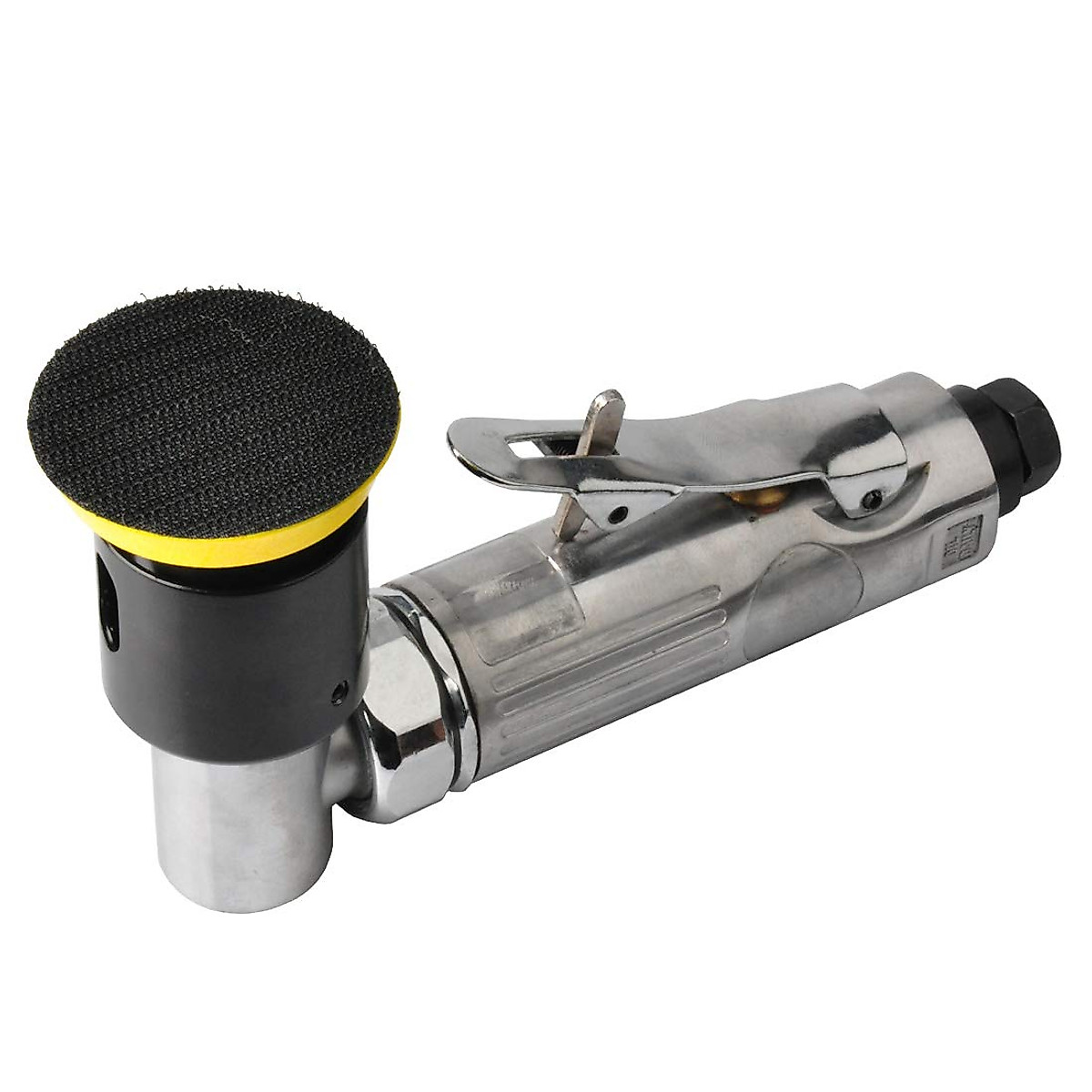 PROSHI 2" and 3" angle orbital sander, 3-inches random orbital air sander, pneumatic sander for auto sanding tools, dual-action polisher, angle head for tight work areas