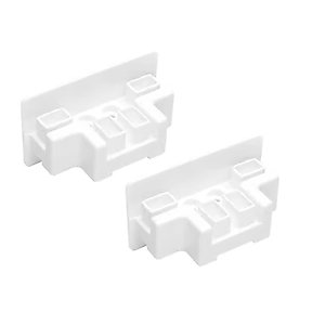 Niteangel Hamster Cage Accessories, Stacker Wheels or Holders, 7 Levels, Comfortable, White, for Mouse, Gerbil, Hamster, Degu, Other Small-Sized Pet
