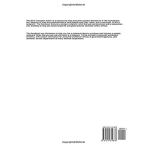 Consumer Action Handbook