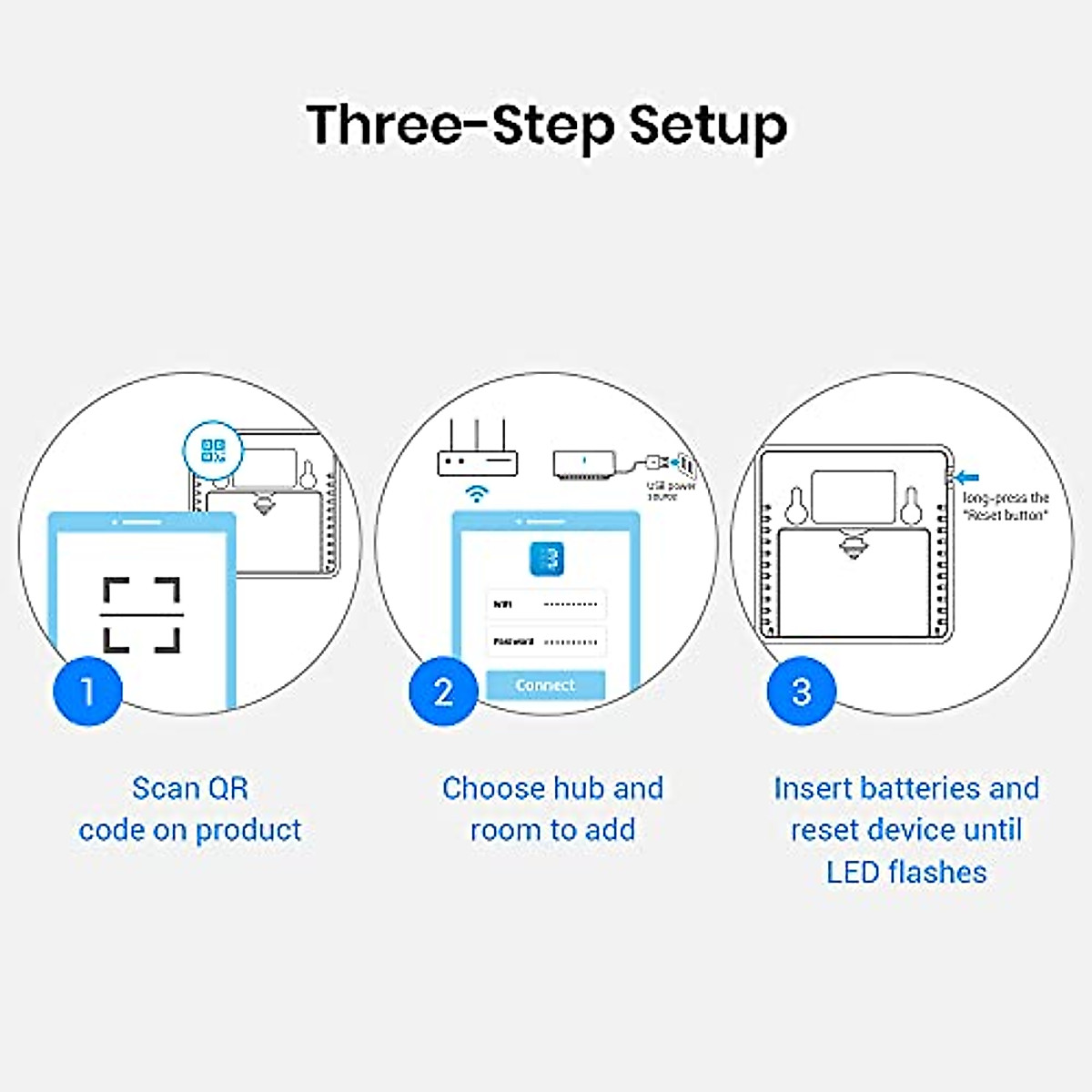 BroadLink Wireless Smart Button, Remote Control Switch for Smart Home Devices and Scene Control, 3-Way Lights Control with Smart Light Switch, Works with IFTTT (Smart Button)
