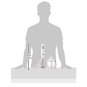 Sage Spoonfuls Baby Food Maker, Processor and Immersion Blender with Dishwasher-Safe Stainless Steel Attachments for Meal Prep & Baby-Led Weaning, White