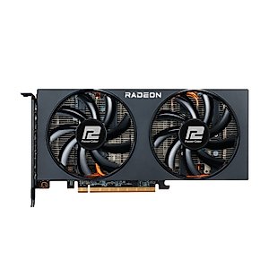 PowerColor Fighter AMD Radeon RX 6700 XT Gaming Graphics Card with 12GB GDDR6 Memory, Powered by AMD RDNA 2, Raytracing, PCI Express 4.0, HDMI 2.1, AMD Infinity Cache