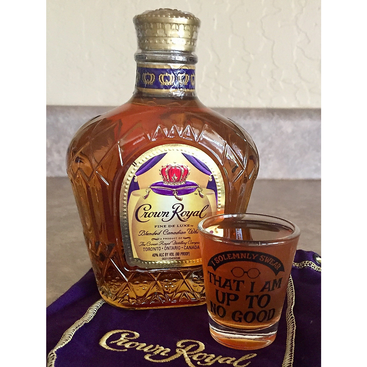 GO FROZEN Inspired by Harry Potter Shot Glass-I Solemnly Swear-Mischief Managed