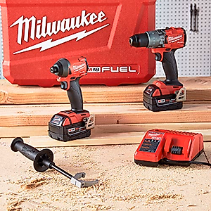 Milwaukee Electric Tools 2997-22 Hammer Drill/Impact Driver Kit