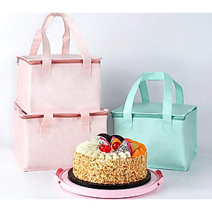 Alien Storehouse Reusable Grocery Bag Cake Insulated Bag Cake Cooler Carrier - 11