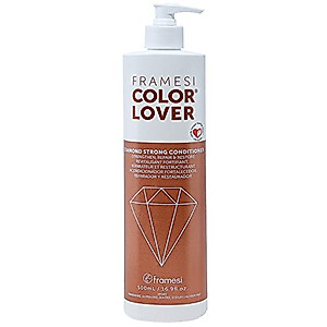 FRAMESI Color Lover Diamond Strong Conditioner, 16.9 fl oz