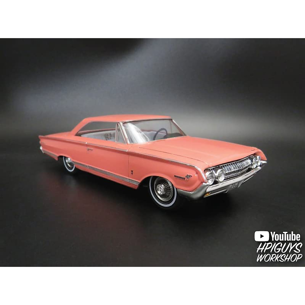 AMT 1964 Mercury Marauder Hardtop 1:25 Scale Model Kit