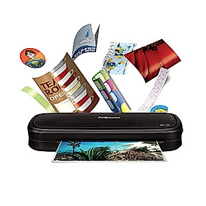 Fellowes M5-95 Laminator with Pouch Starter Kit (M5-95)