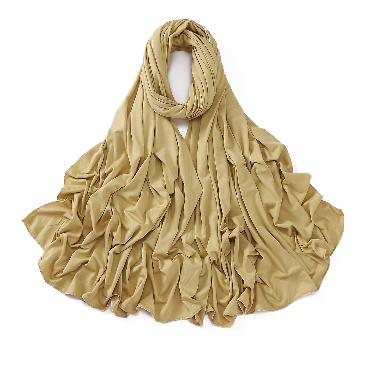 NOOR Elevate Your Elegance Luxe Jersey Hijab Trio - Soft, Breathable & Stylish Wraps in Timeless Shades