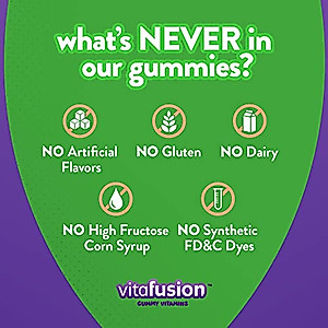 vitafusion Extra Strength Vitamin D3 Gummy, Strawberry Flavored Bone and Immune System Support (1) 120 Count