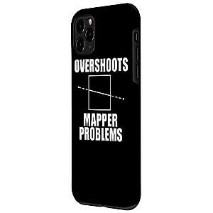 iPhone 11 Pro Overshoots Mapper Problems Case