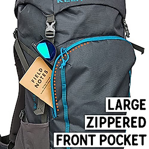 Kelty Hiking Daypack, Winter Moss/Dill, 55L