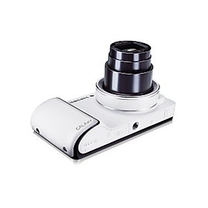 Samsung Galaxy Camera with Android Jelly Bean v4.1.2 OS, 16.3MP CMOS with 21x Optical Zoom and 4.8" Touch Screen LCD, WiFi (White) (OLD MODEL)