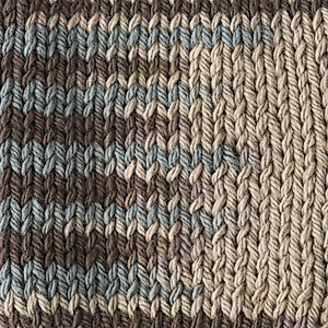 Lily Sugar 'N Cream The Original Ombre Yarn, 2oz, Gauge 4 Medium, 100% Cotton, Earth - Machine Wash & Dry