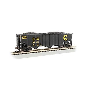 Bethleham Steel 100-Ton Three-Bay Hopper Chessie System (C&O) #142315 - HO Scale