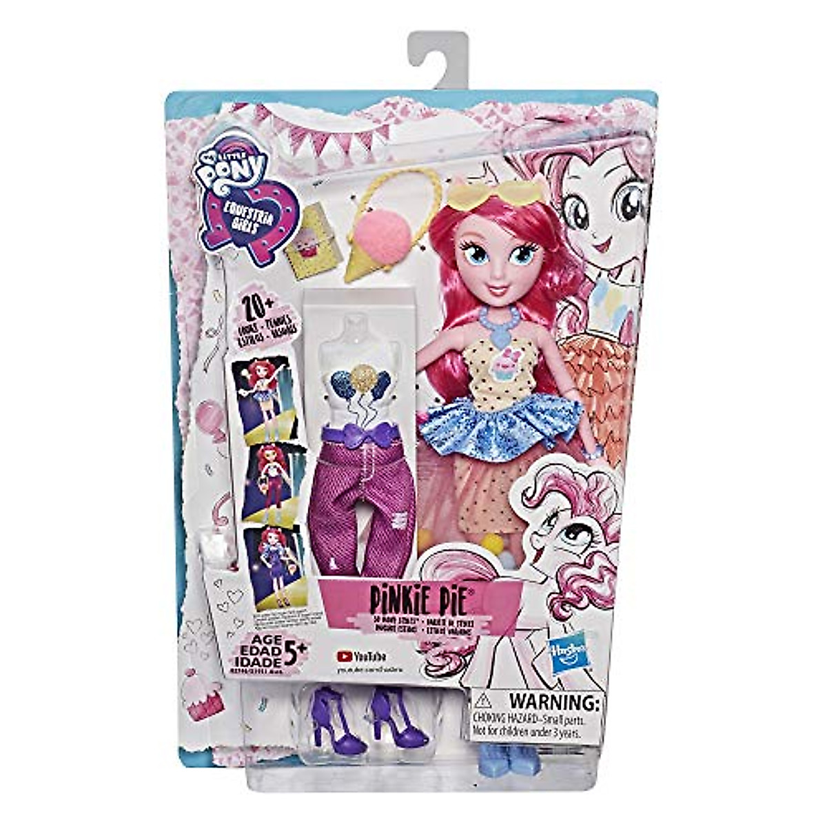 My Little Pony Equestria Girls So Many Styles Pinkie Pie