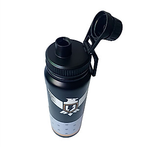 Windgro Stainless Steel Apex Legends Phoenix Kit Water Bottle 27oz wide mouth Insulated Flask Keeps Hot or Cold 800ml (Black)