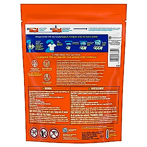 Tide PODS with Downy, Liquid Laundry Detergent Pacs, April Fresh, 23 count