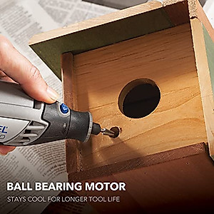 Dremel 3000-1/24 Variable Speed Rotary Tool Kit - 1 Attachment & 24 Accessories, Ideal for Variety of Crafting and DIY Projects – Cutting, Sanding, Grinding, Polishing, Drilling, Engraving