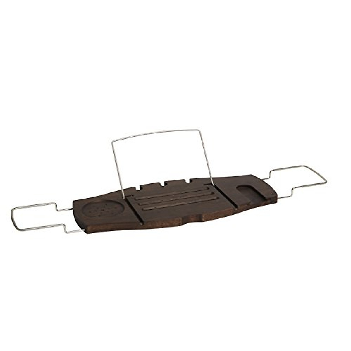 Umbra Aquala Bathtub Caddy, Walnut