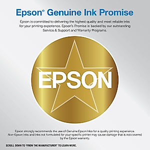 Epson EcoTank ET-3850 Wireless Color All-in-One Cartridge-Free Supertank Printer with Scanner, Copier, ADF and Ethernet – The Perfect Printer Home Office