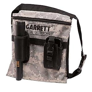 Garrett Pro-Pointer II, Edge Digger with Sheath and Camo Finds Pouch Combo