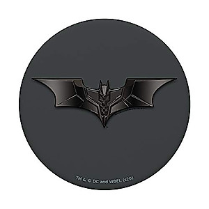 The Dark Knight Carbon Fiber Shield PopSockets Swappable PopGrip