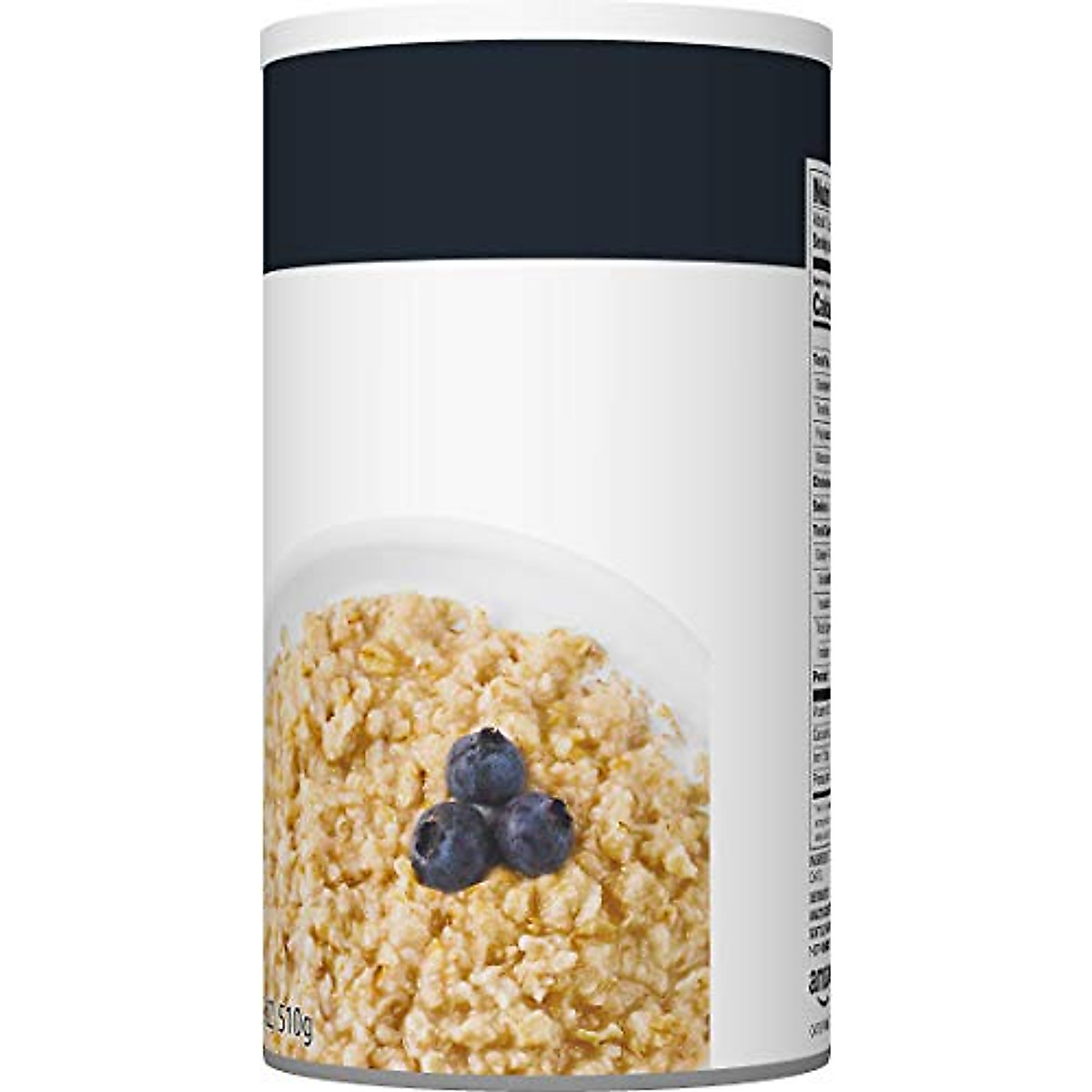 Amazon Brand - Happy Belly Quick Cook Oats, 1.12 Pound (Pack of 1)