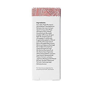 MyCHELLE Dermaceuticals Incredible Pumpkin Peel (1.2 Fl Oz) - Gentle Face Moisturizer with Pumpkin Seed Oil, Cloudberry Extract & Antioxidants - Moisturizes, Nourishes & Helps Strengthen Skin