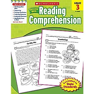 Scholastic Success with Reading Comprehension, Grade 3