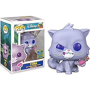 Funko Pop! Disney #786 The Emperors New Groove Yzma as Cat (2020 Summer Convention Exclusive)