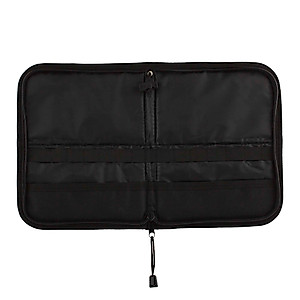 Creative Mark Folding Short Handle Paintbrush Storage Easel & Traveling Case - Artist Paintbrush Carrying Case & Artist Easel for Short Handle Paintbrushes Up to 9" Long - [Short Handle Easel & Case]