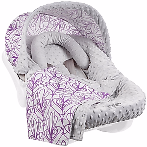 Carseat Canopy Whole Caboodle - Mikayla