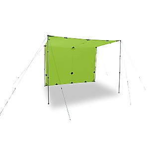 Eureka! Trail Fly Customizable Camping Tarp, 10 Feet, Jasmine Green