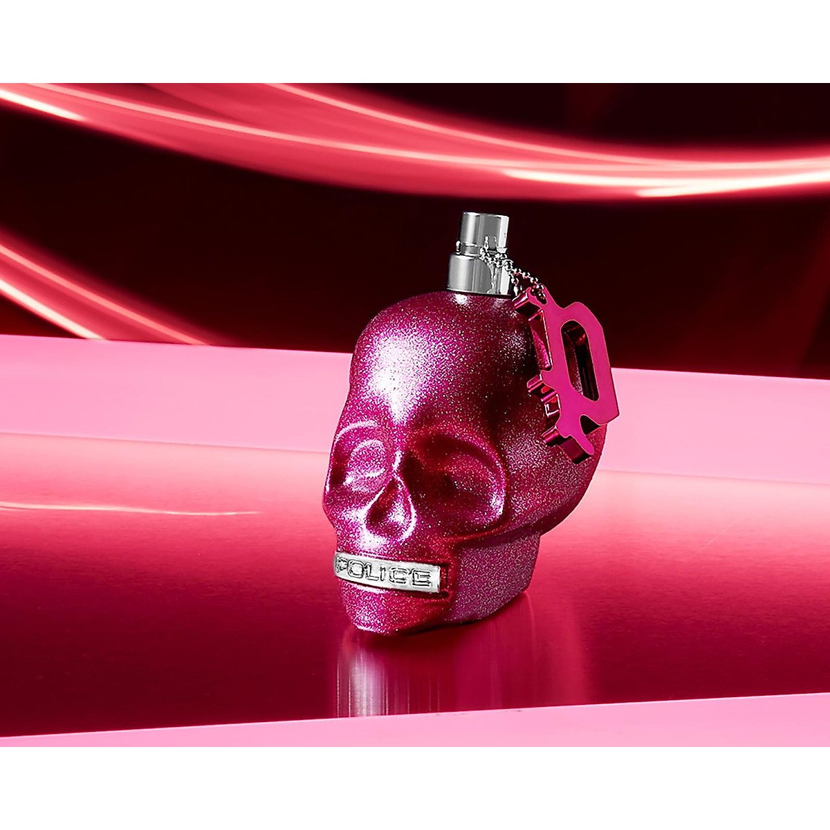 Police To Be Sweet Girl Fragrance For Woman - Feminine Scent - Gourmand Accords - Housed In A Pretty, Punk Bottle - Mingles Tart-Sweet Fruits And Fresh Florals With Woody Notes - 4.2 Oz EDP Spray