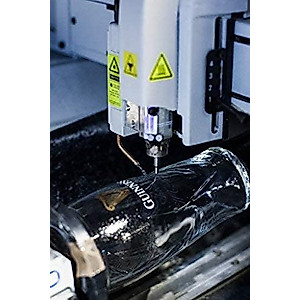 Guinness Custom Engraved Personalized Gravity Pint Beer Glass 20oz Official Merchandise Personalize with Any Message for Any Occasion