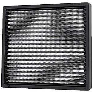 K&N Cabin Air Filter for Select 2000-2019 Toyota, Subaru, Land Rover, Jaguar, Lexus, Scion - Washable, High Airflow