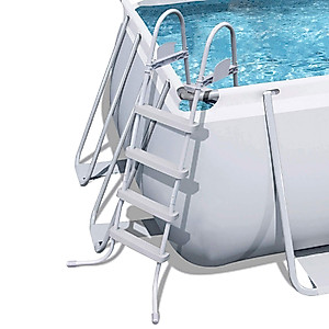 Bestway 18ft x 108in Above Ground Pool Set w/Ladder, Pump & Cartridges (2 Pack)