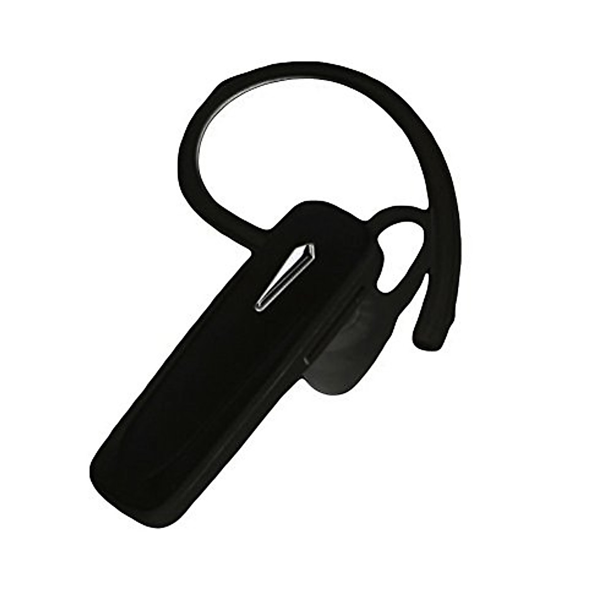 Gilroy Bluetooth Earbuds with Mic, Wireless Stereo Sport Headphones Earphones with Ear Hooks for Sports Running Black