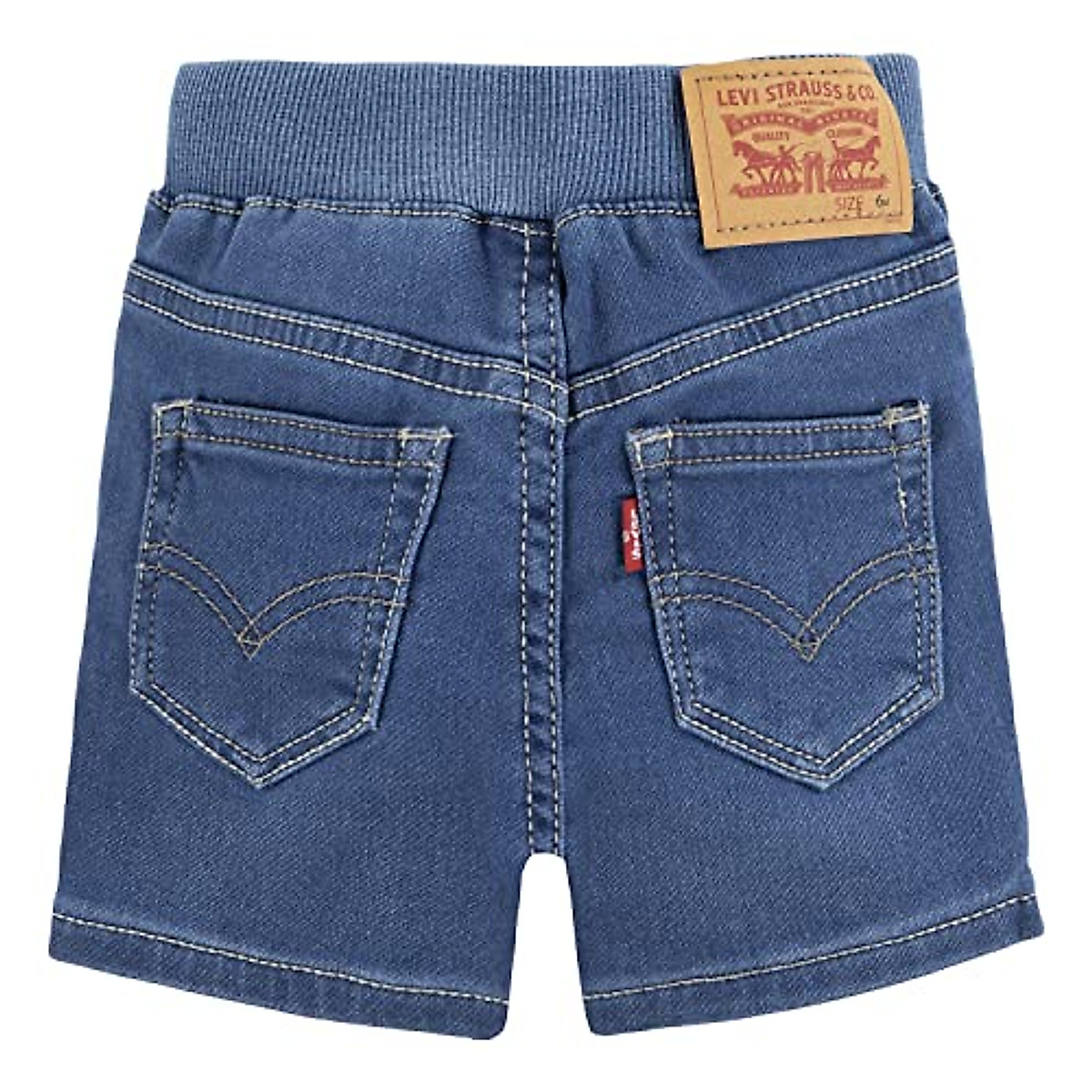 Levi's Baby Boys' Knit Shorts, Remi, 12 Months