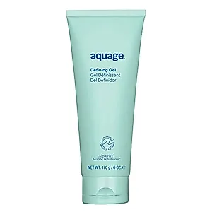 AQUAGE. Defining Gel, For Curly, Wavy or Permed Hair - Unites Hair Strands For Well-Defined Curls Without The Frizz, 6 Fl Oz