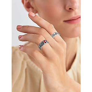 choice of all Pixiu Ring Feng Shui Ring for Women Men Buddhist Heart Sutra Ring Opening Adjustable Mantra Amulet Protection Wealth Luck Ring Gift for Men Sutra Ring…