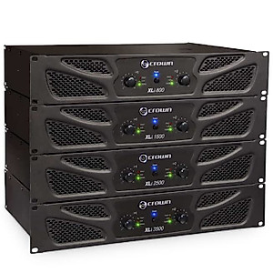 Crown XLi800 Two-channel, 300-Watt at 4Ω Power Amplifier