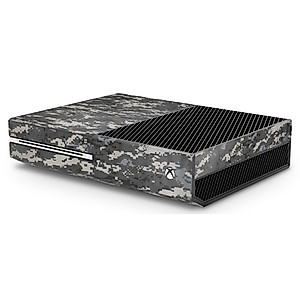 giZmoZ n gadgetZ Xbox Digital CAMO Console Skin Decal Sticker + 2 Controller Skins Compatible Xbox One & Kinect