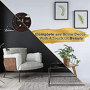 HOP SKIP Cat Moon Shelf - Crystal Display Shelf - 15.75” x 2.76” - Cat Moon Trinket Shelf - Pine Floating Shelves - Cat Gifts for Cat Lovers - Wiccan Décor