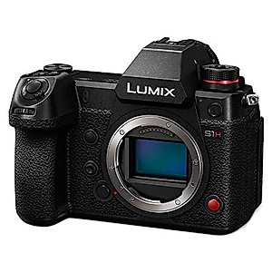 Panasonic LUMIX S1H 24.2MP Full Frame Mirrorless Digital Camera (Body Only) (Certified Refurbished) (Renewed)