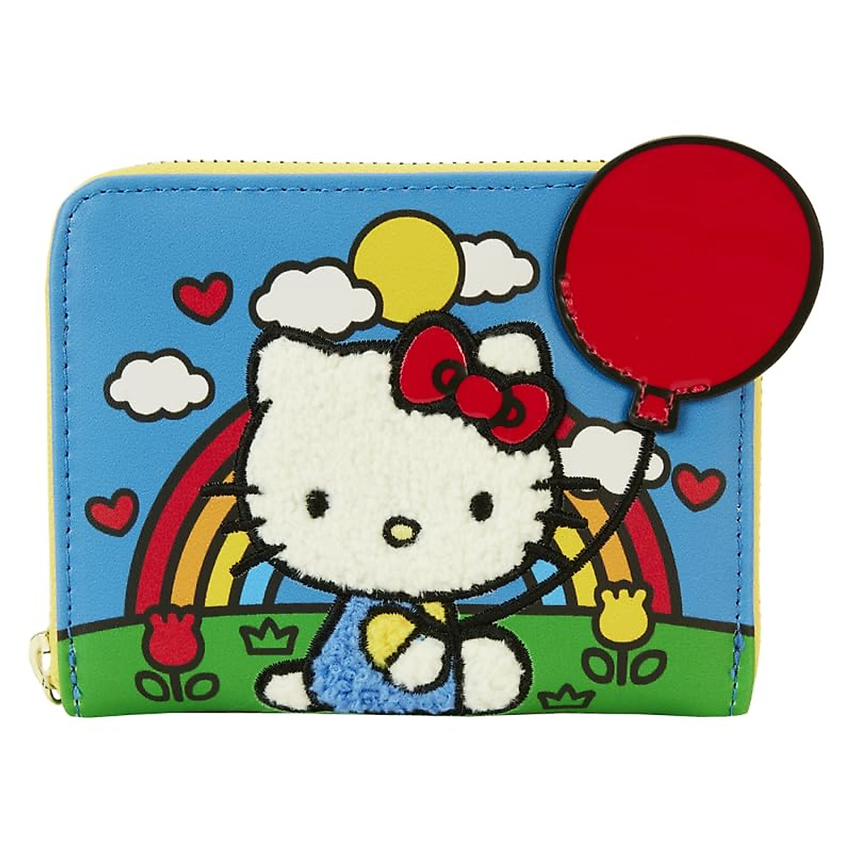 Loungefly Sanrio Hello Kitty 50th Anniversary Zip Around Wallet
